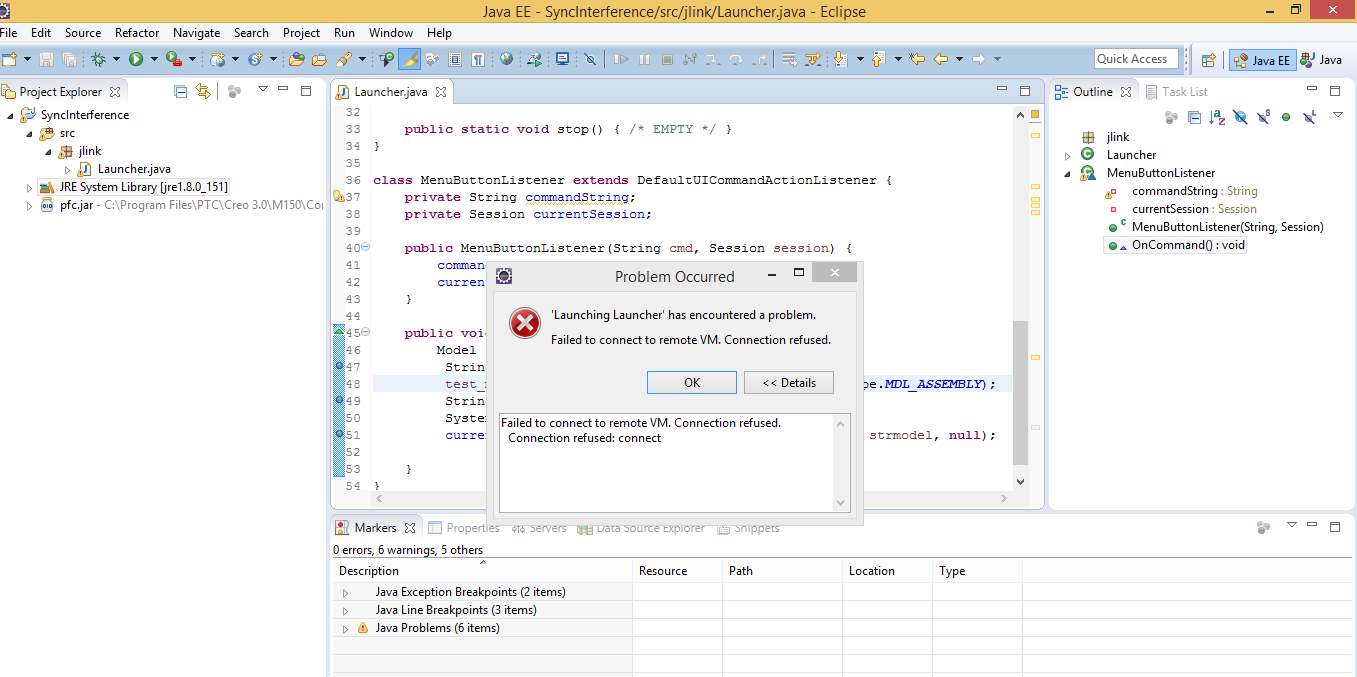 J Link Debugging PTC Community