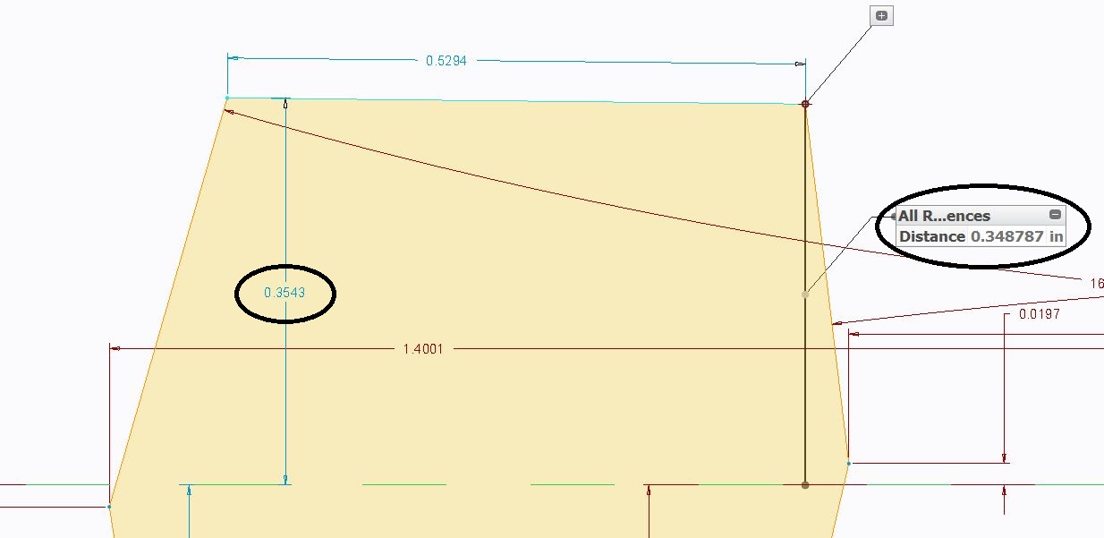 Solved: Can you force sketch dimension to be angular? - PTC Community