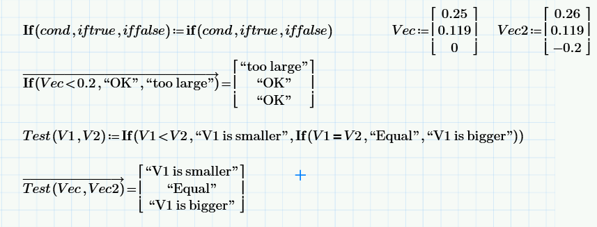Solved If Statement With Vector In It PTC Community