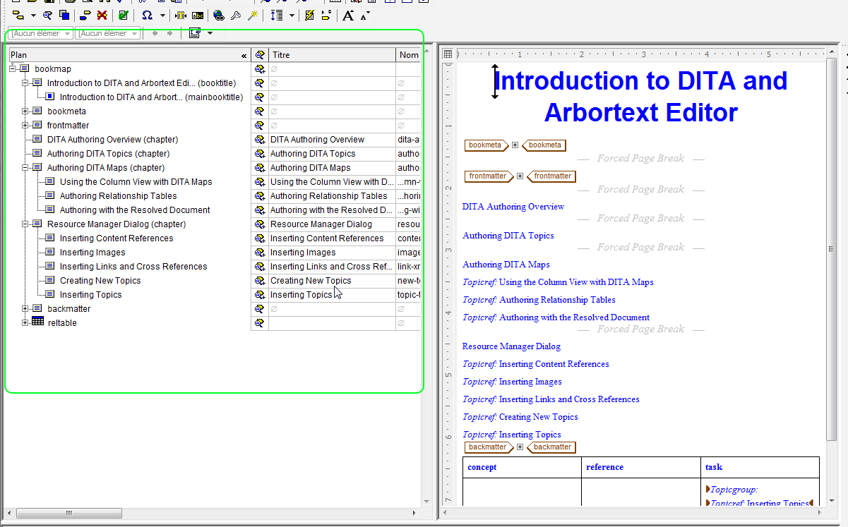 Solved: Is it possible to customize DITA views in Arbortex... - PTC ...