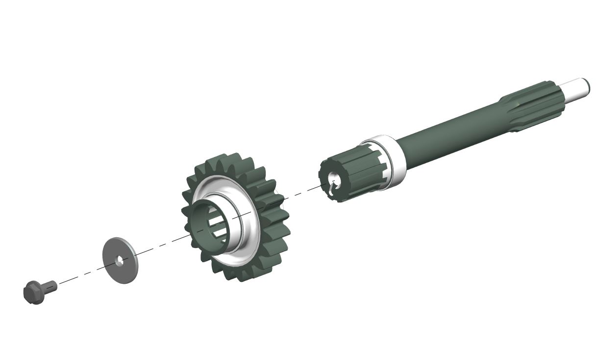 Offset lines in exploded view drawing - PTC Community