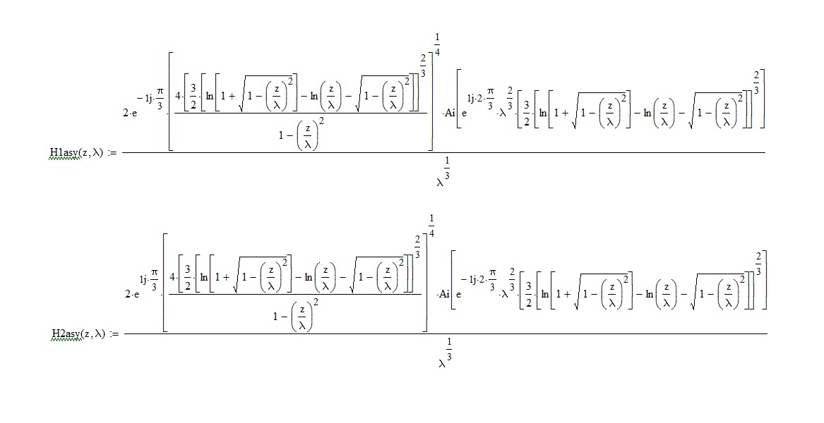 Solved: Evaluating Bessel functions ( e.g. Hankel function... - PTC ...