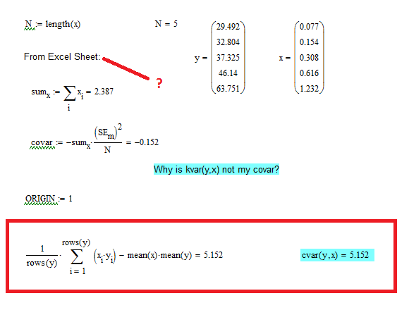 Covariance Vs Covariance Variance Matrix PTC Community