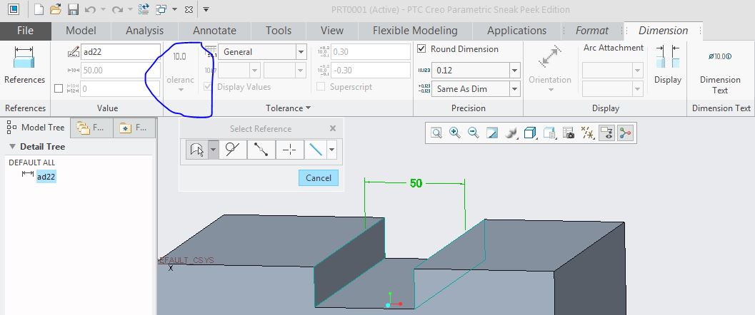 MBD: Dimensions - PTC Community