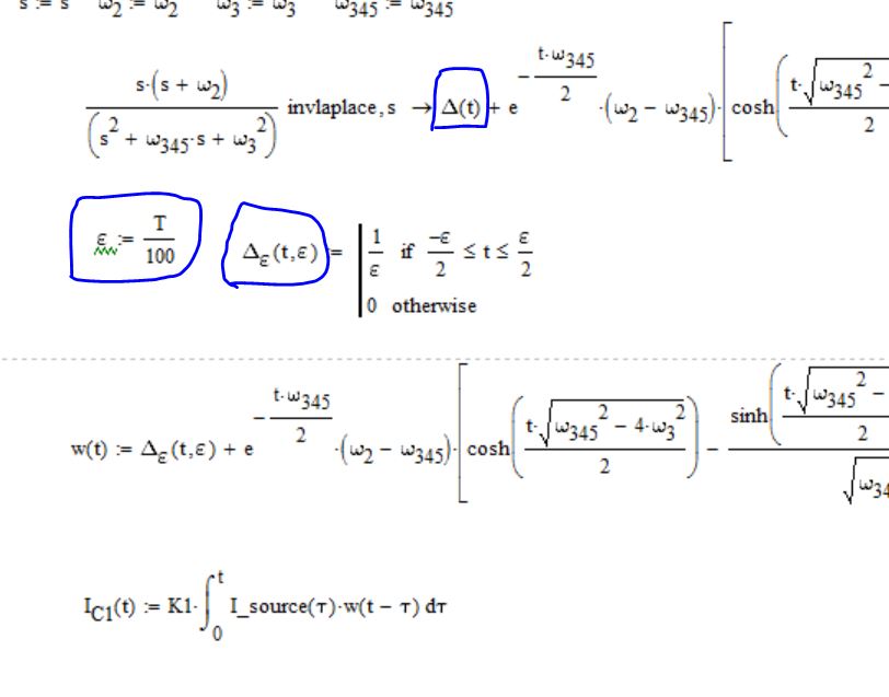 Solved: How to solve a RC circuit, including piecewise an... - PTC ...