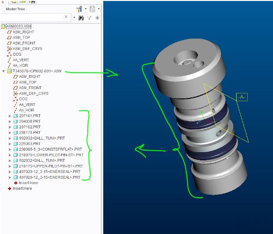 Solved: Search for a cad part when assembling - PTC Community