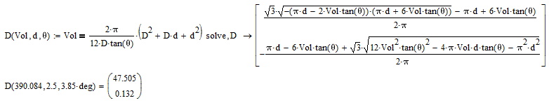 Solved Mathcad 14 Solve Equation With One Variable PTC Community