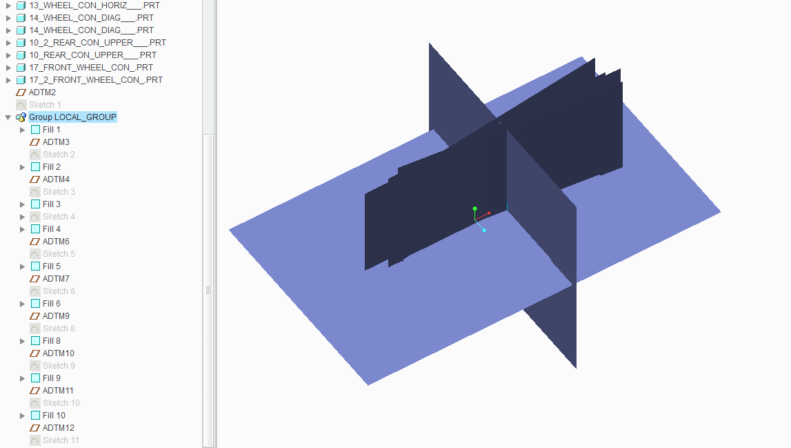 Creo 2.0: Surface cuts - how to use surfaces for c... - PTC Community