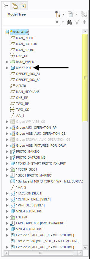 Model Tree - how to stop Creo from automatically e... - PTC Community