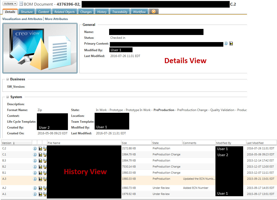 Is there a way to show the first iteration informa... - PTC Community
