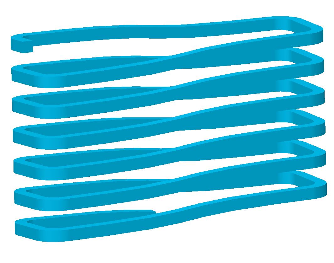 Rectangular helical sweep feature - PTC Community