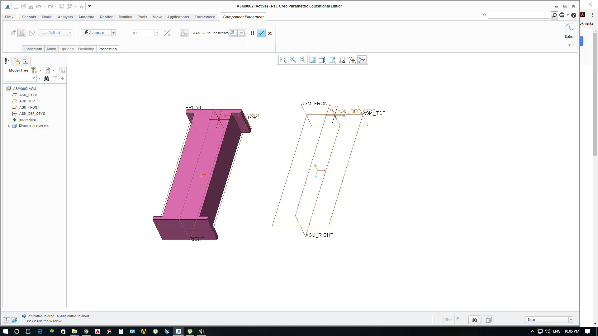 Assembly Origin - PTC Community