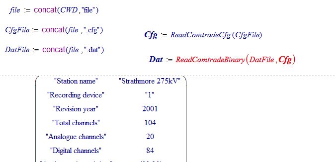 Solved: How to Read a Binary COMTRADE Data File - PTC Community