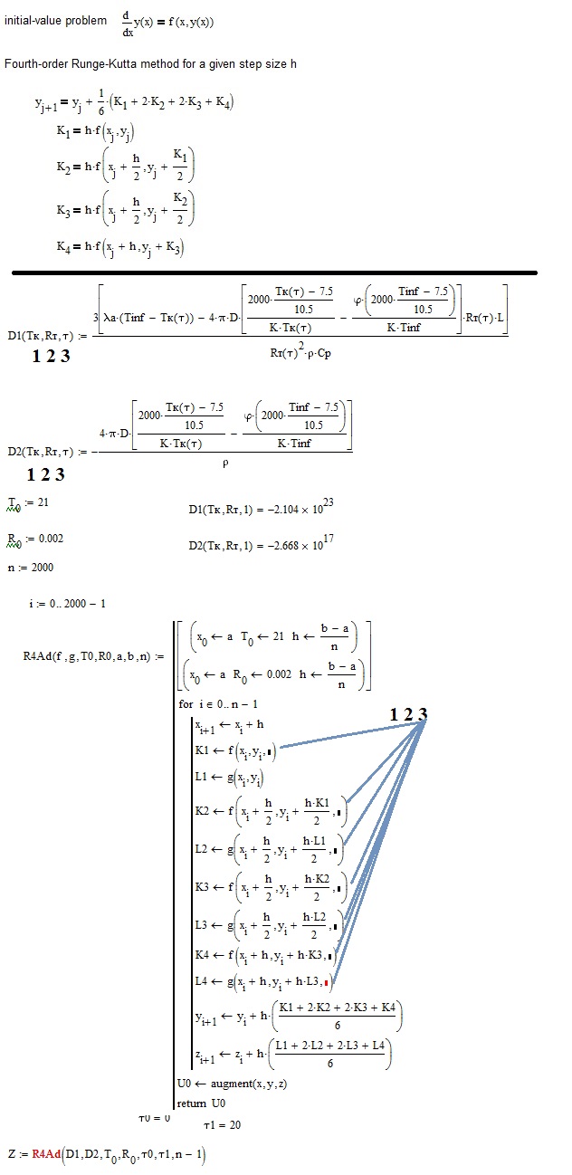 Solved: Runge-Kutta program for system of ODE in Mathcad - PTC Community