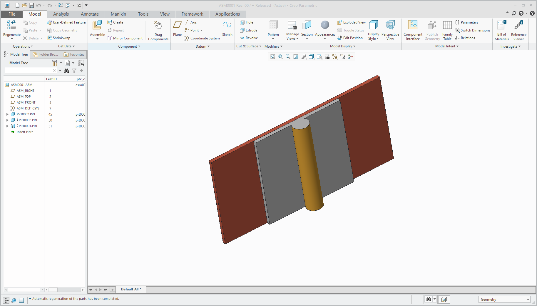 Solved: Flexible Hinge Part - PTC Community