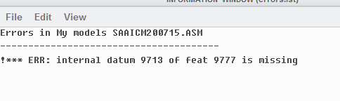 Solved: Error I Cannot Fix - Need help - PTC Community