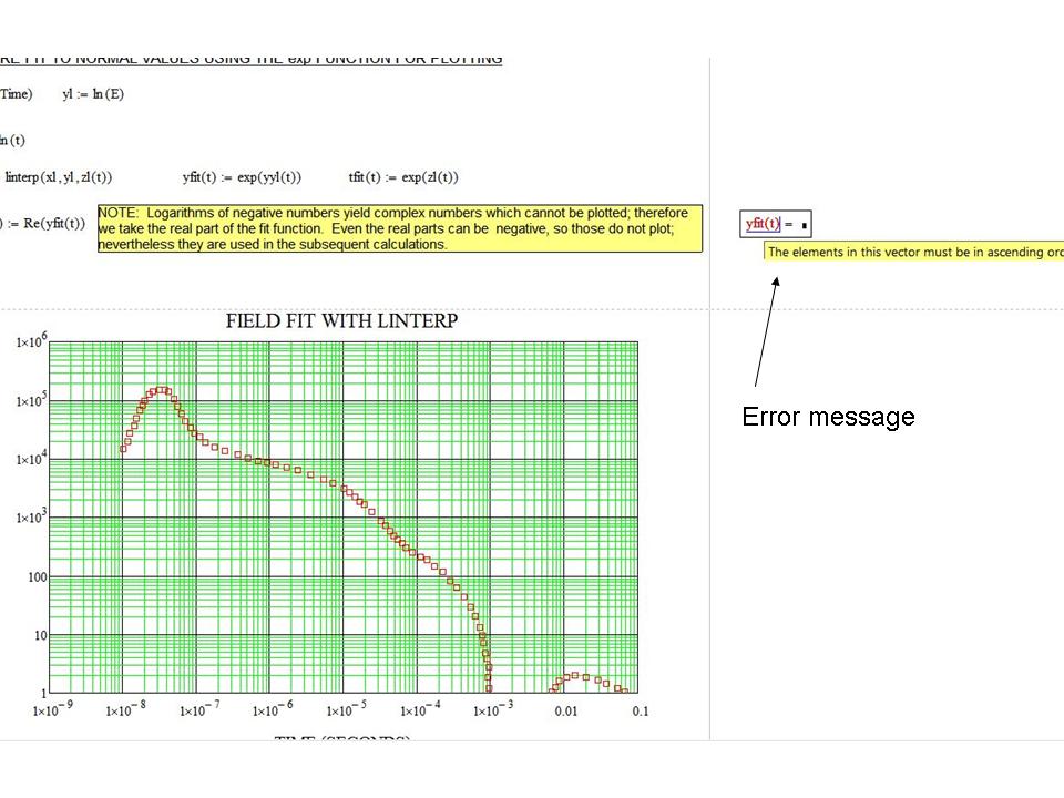 Solved: Linterp Problem - PTC Community