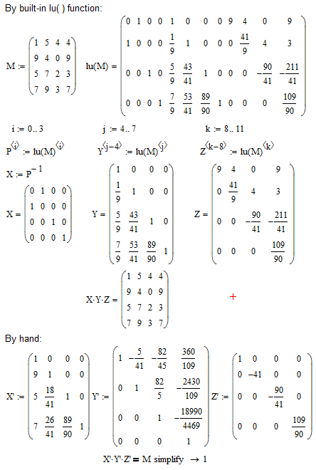 Matrix Number and Solving Equation 2. - PTC Community