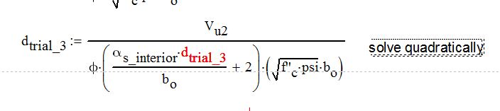 Quadratic Equation PTC Community