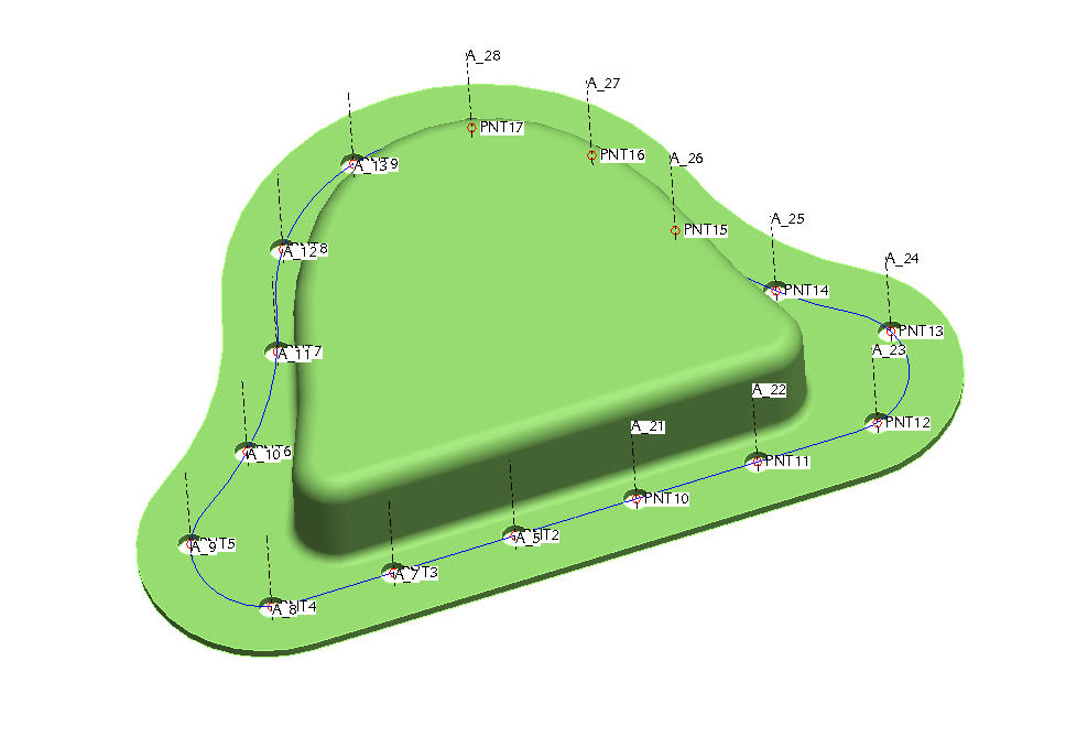 Pattern Along A Curve Ptc Community 