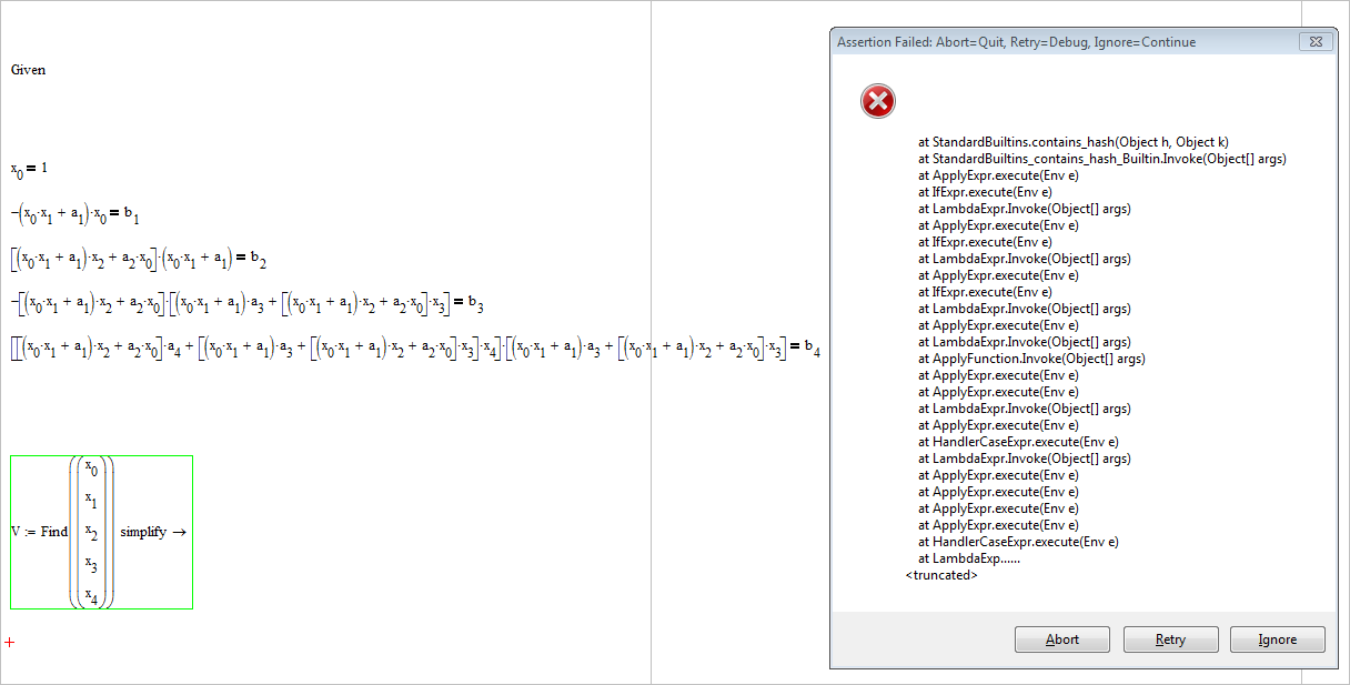 Solved: Given_Find( ) solve block & Series Equation. - PTC Community