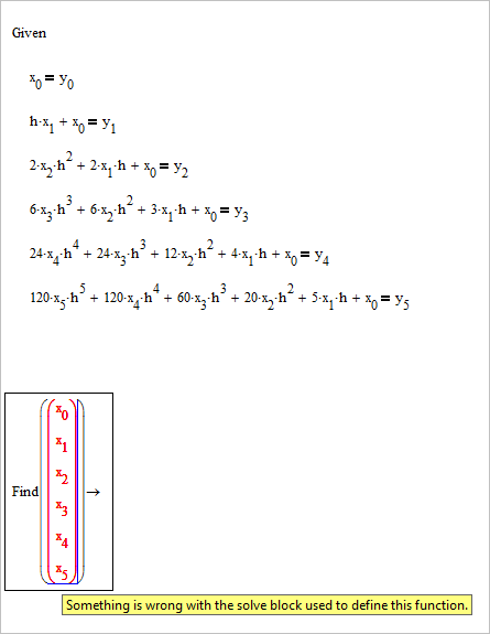 Solved: Given_Find( ) solve block & Series Equation. - PTC Community