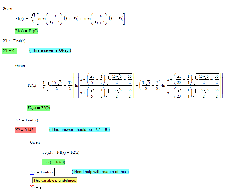 Solved: atan( ) , ln( ) and Find( ) - PTC Community