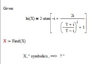 Solving a Complex Equation. - PTC Community