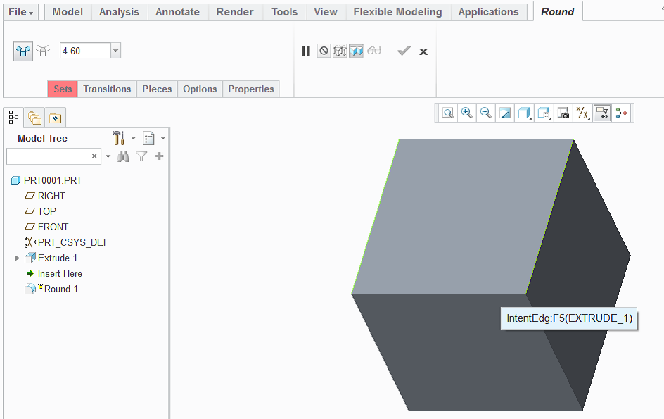 Fast Facts! Quick Tips for Using PTC Creo - Part M... - PTC Community