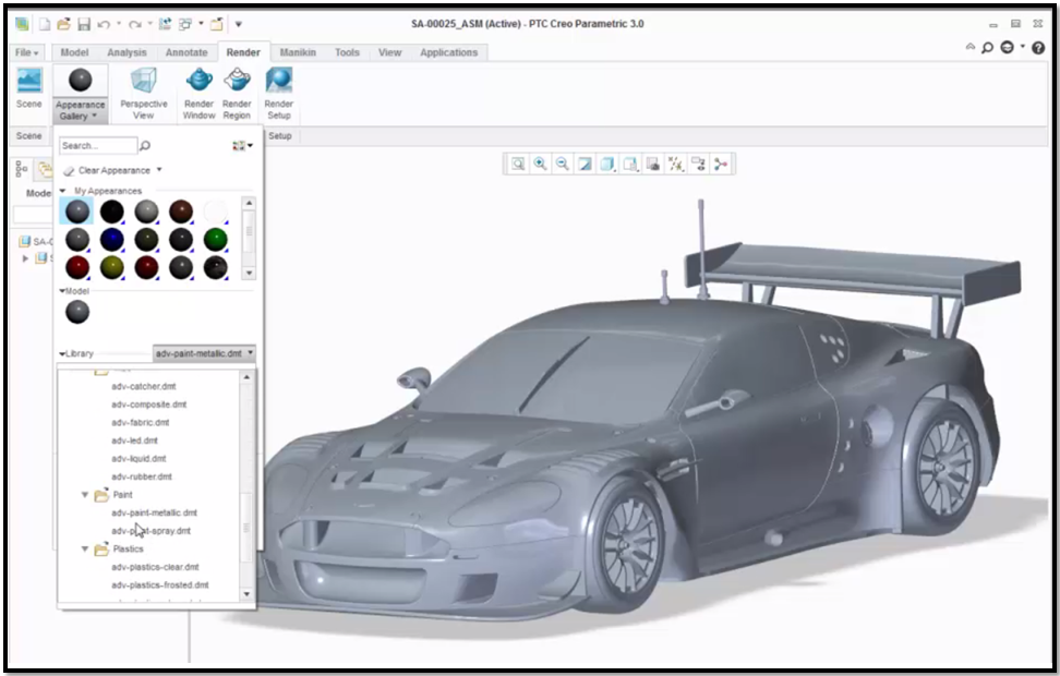 Did You Know? PTC Creo 3.0 Enhancements: Graphical... - PTC Community
