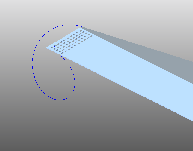 Curl a sheet along a curve - PTC Community