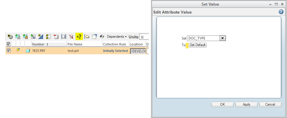 Solved: Not able to set the Attribute values using Edit At... - PTC ...