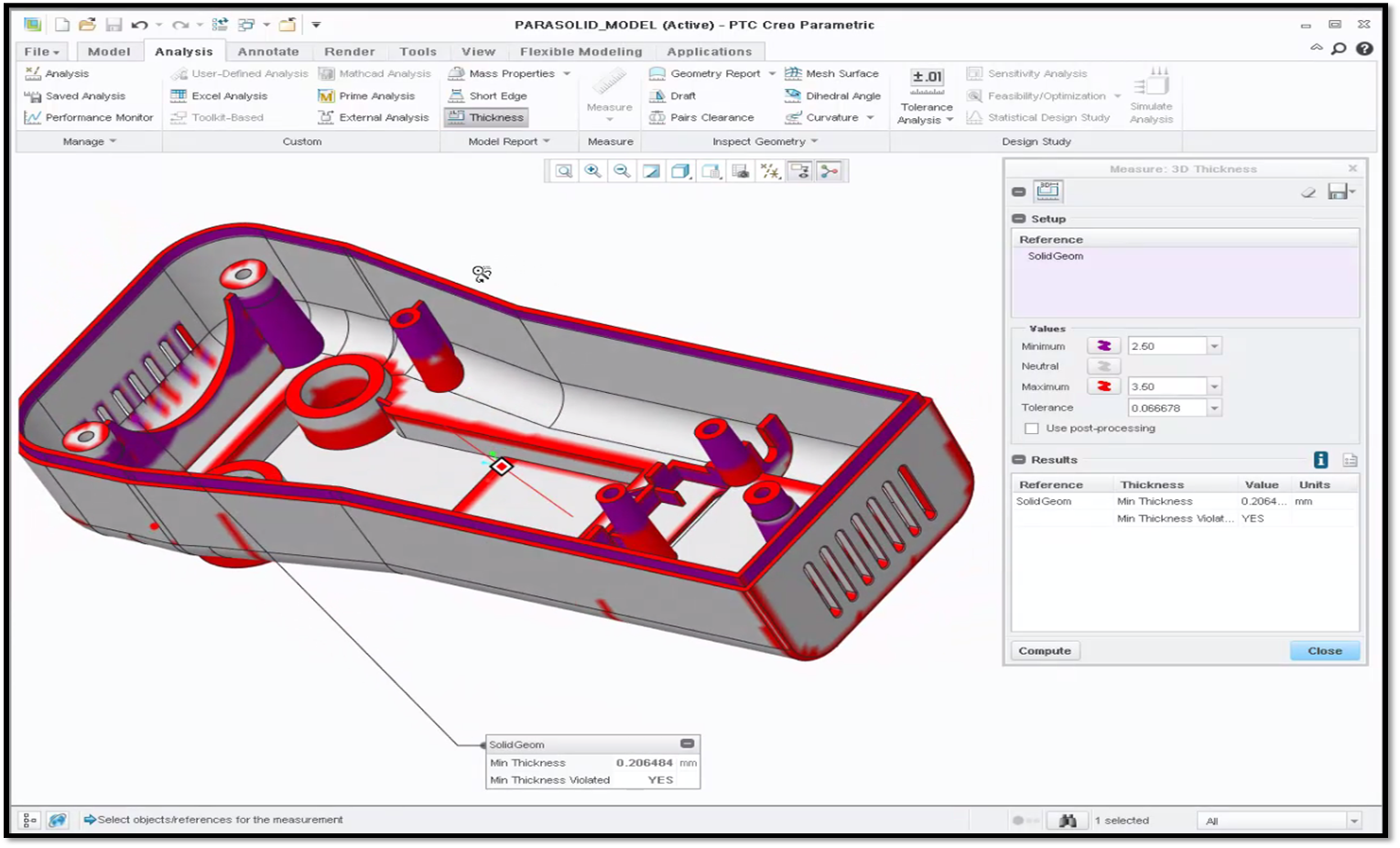 Did You Know? PTC Creo 3.0 Enhancements: 3D Thickn... - PTC Community