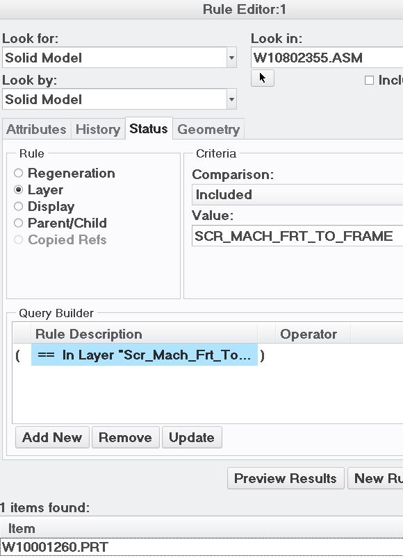 Using a Wildcard for the Rules Editor in Simplifie... - PTC Community