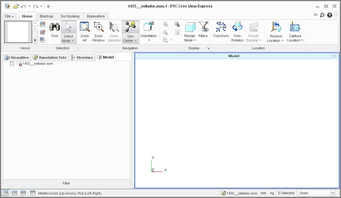 Solved: Problema PTC Creo view express - PTC Community