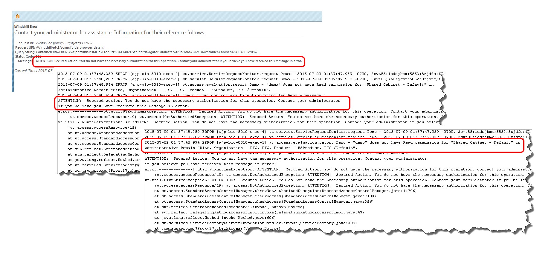 Troubleshooting Access Permission related issues i... - PTC Community