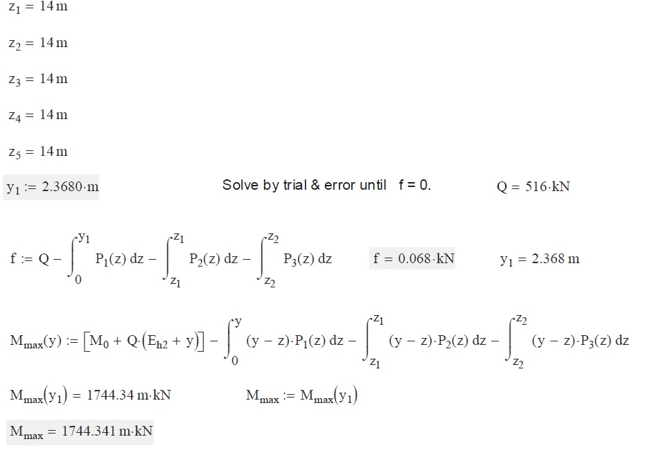 Trial and error method in mathcad - PTC Community