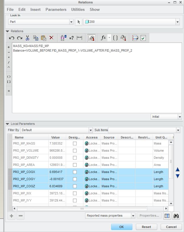 Solved: Center of Gravity Icon? - PTC Community