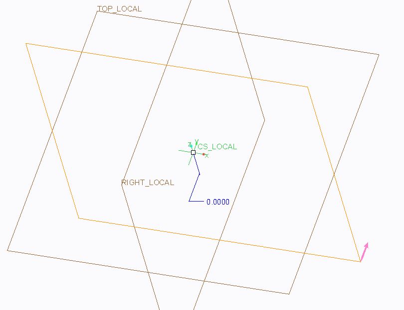 Logic behind Sketch Orientation? - PTC Community
