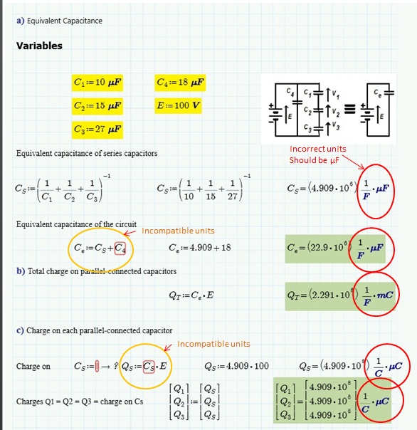 incompatible units - PTC Community