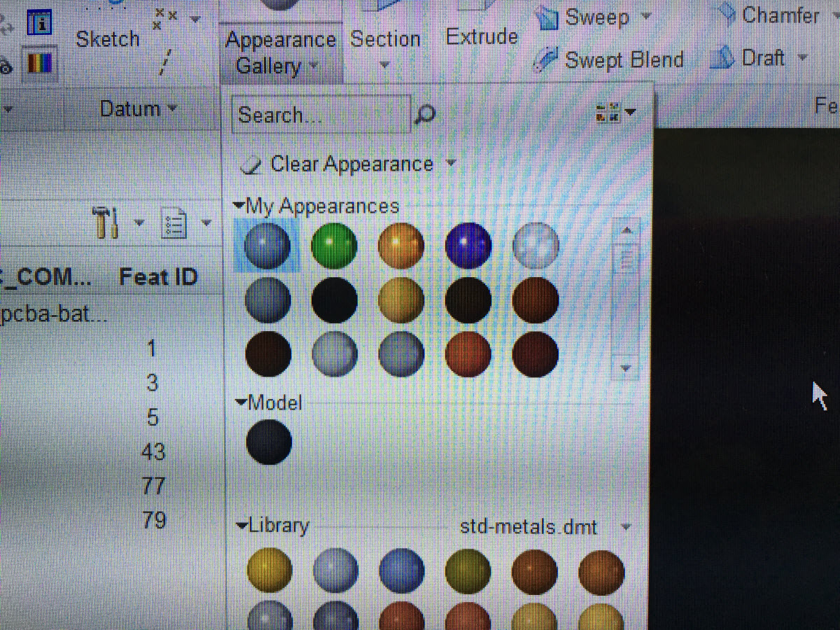 Creo 3 Colors - PTC Community
