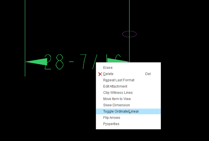 Solved: Ordinate Dimension Reference - PTC Community