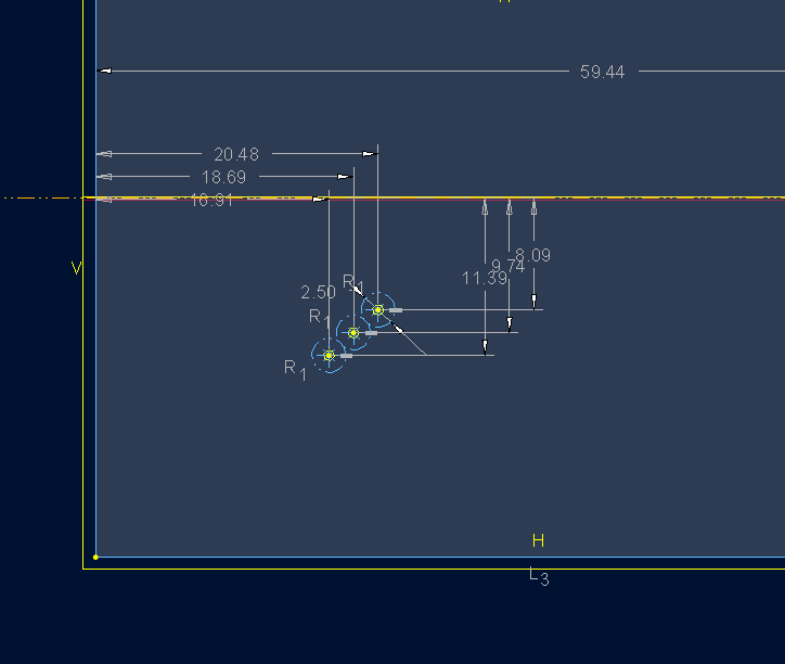 Solved: use a construction line as reference - PTC Community