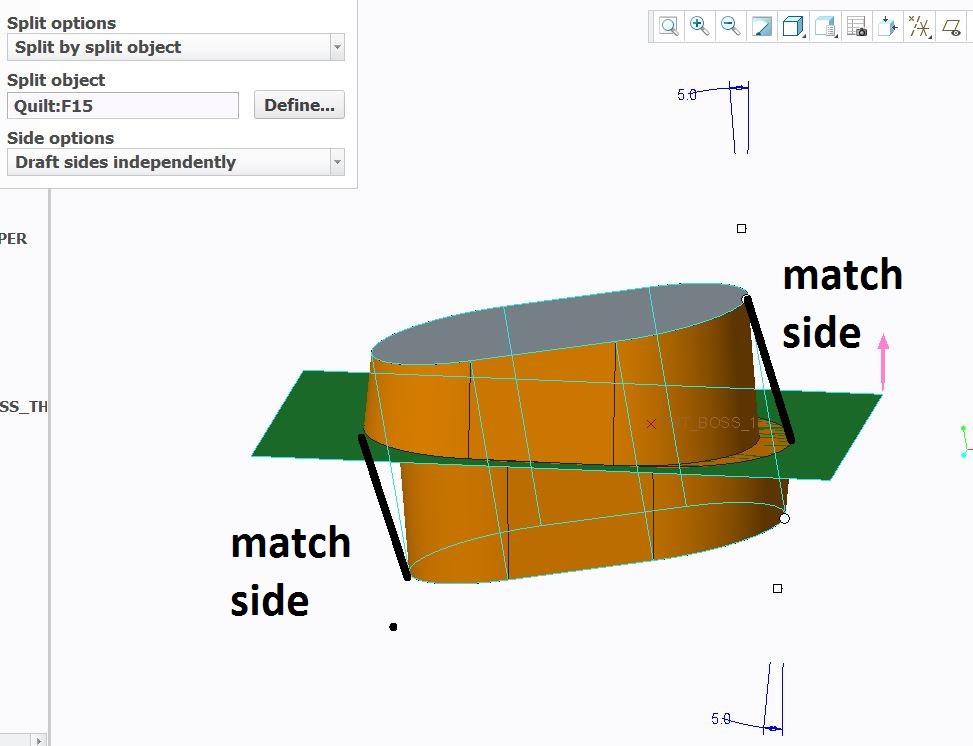 Does anyone know the trick to Match Draft - PTC Community