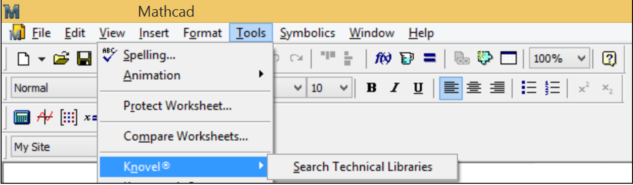 Mathcad Electrical Engineering Library