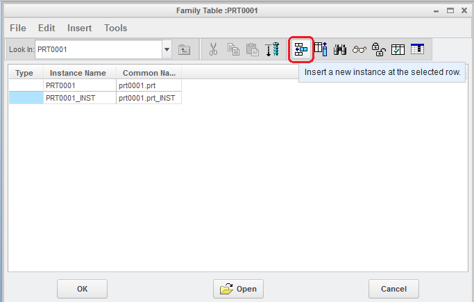 Excel Integration for Family table - PTC Community