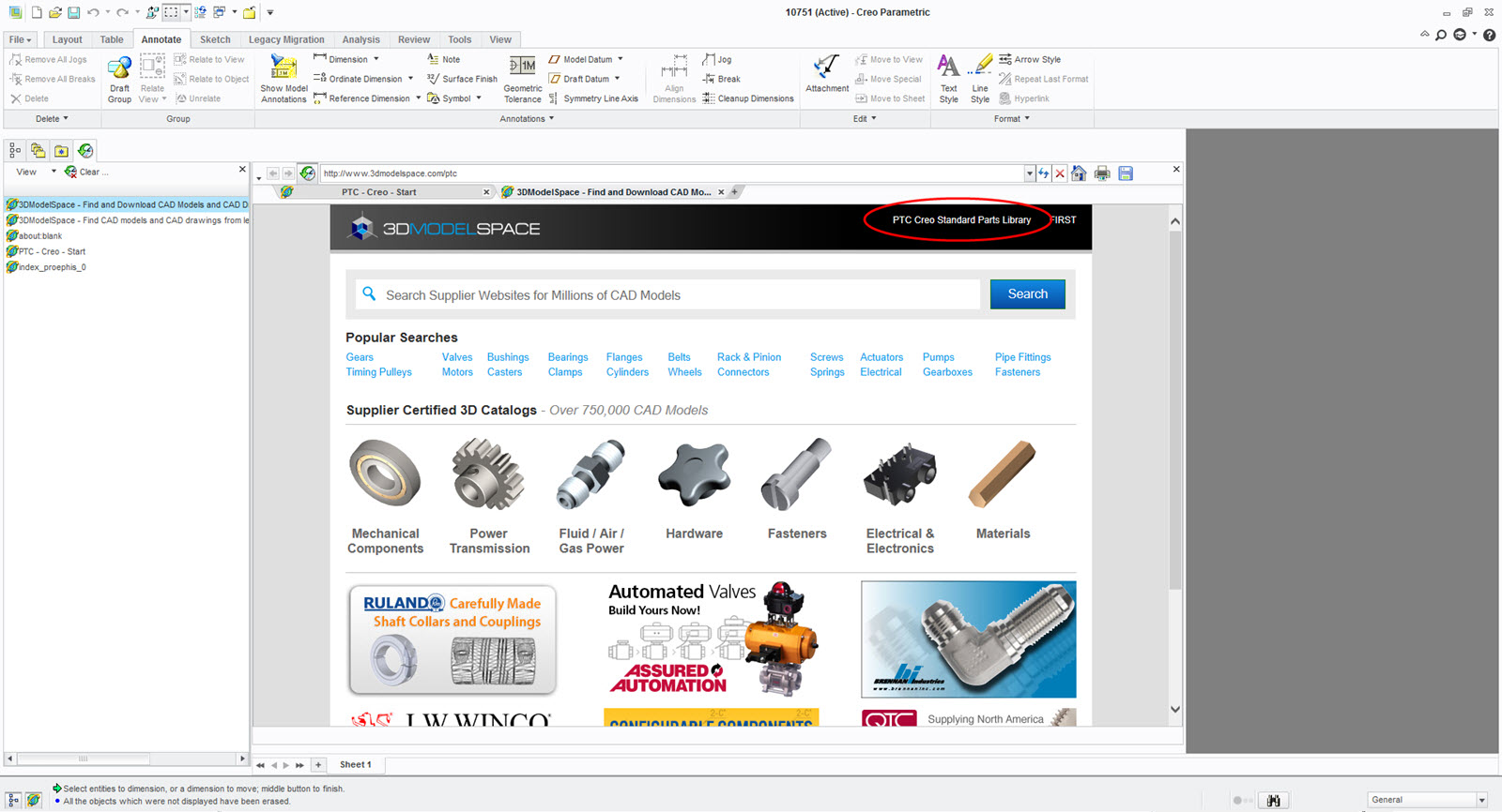 I cannot add imported parts to my assembly - PTC Community