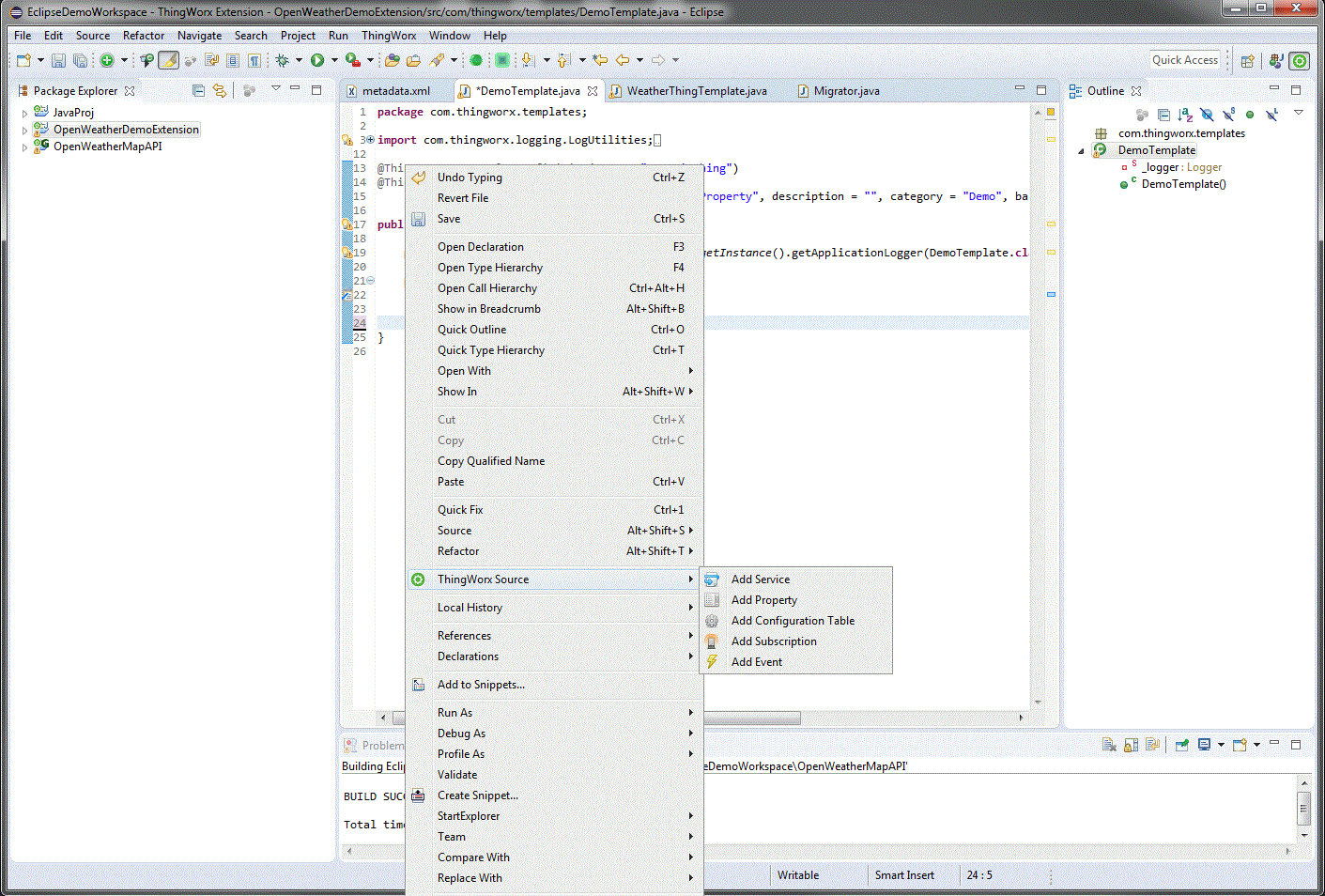 How to Rapidly Develop ThingWorx IIoT Extensions w... - PTC Community