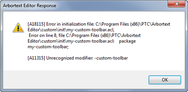 Solved: How do I install a custom toolbar in the Epic edit... - PTC ...