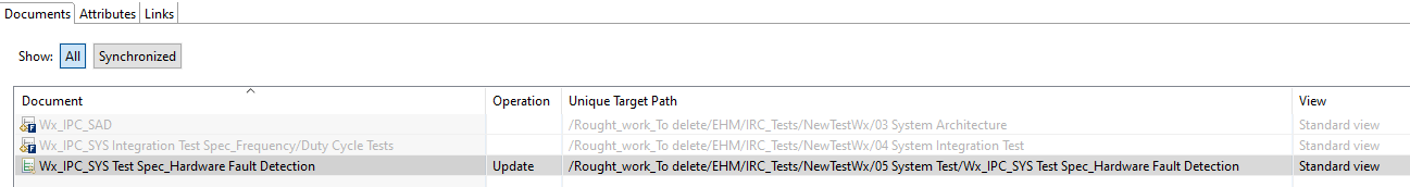 How to change the target path of an imported PTC d... - PTC Community